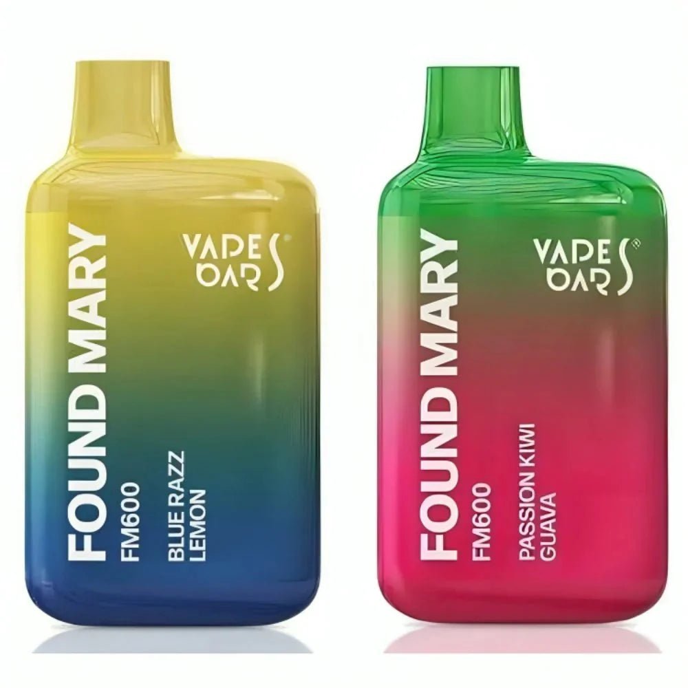 Found Mary FM600 Disposable Vape | Smooth & Satisfying ...