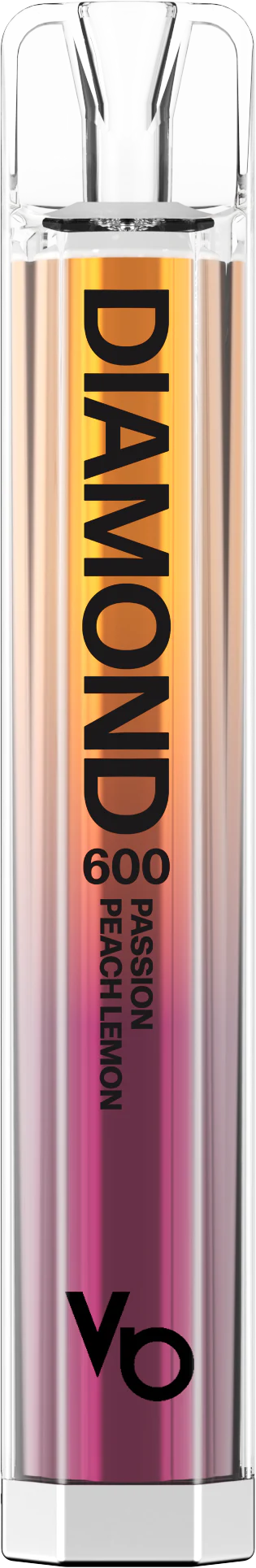 Diamond Bar 600 Puffs - Passion Peach Lemon - vapewholesaleeurope ...
