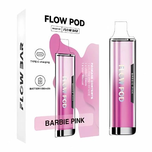 Flow Pod CP600 | Barbie Pink | 600 Puff Disposable |€10.00 ...