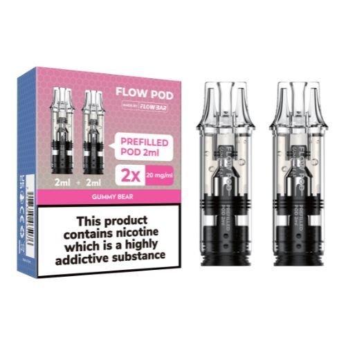 Flowpod 2ml Vorgefüllte PodsPackung mit 2Flowpod 2ml Vorgefüllte ...