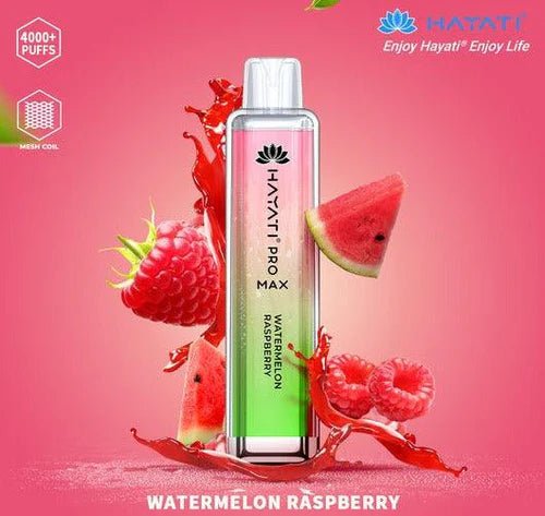 Hayati Pro Max 4000Watermelon RaspberryHayati Pro Max 4000Cream ...